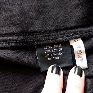 Royal Bones | Tops | Vintage Royal Bones Hot Topic Y2k Corset Bodice ...